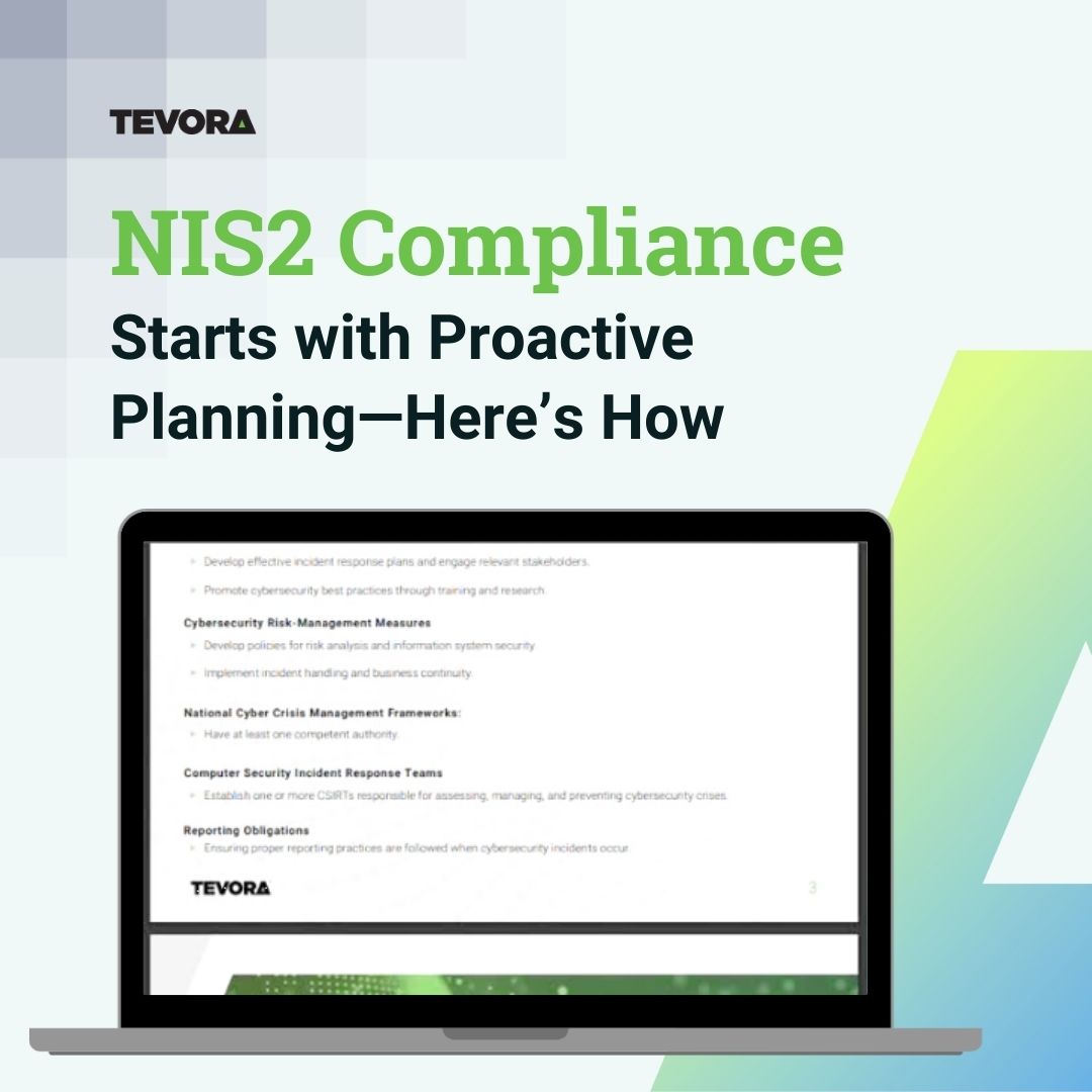 Essential Guide to the NIS2 Directive - Tevora